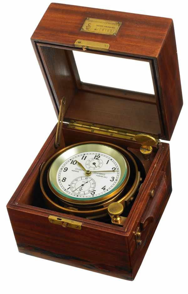 4: Wempe Chronometerwerke Marine Chronometer Box - Oct 16, 2008 ...