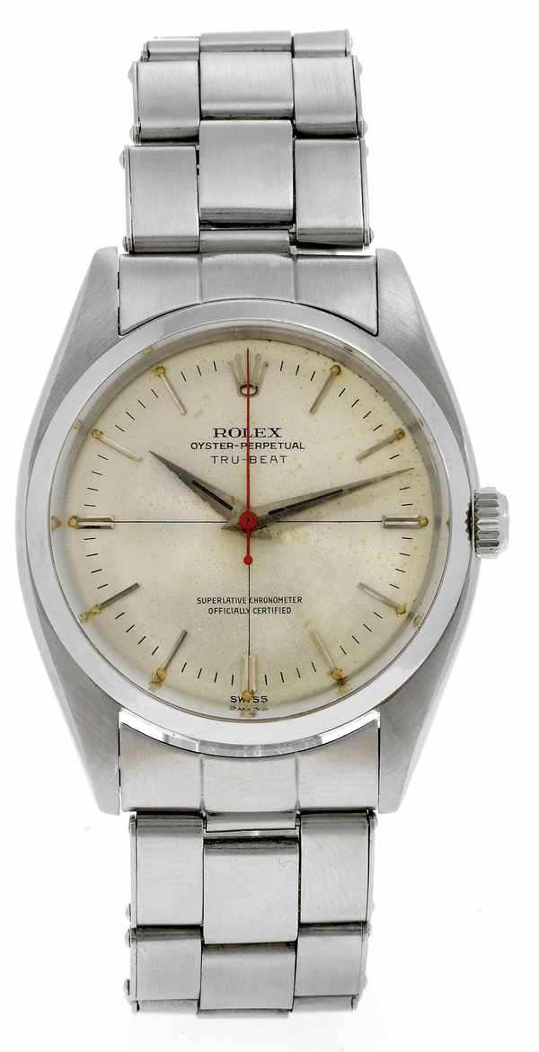 152: Rolex Oyster 6556 Perpetual Tru-Beat 1956