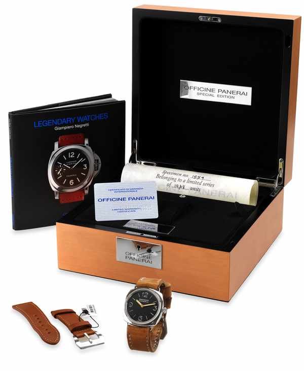 270: Panerai PAM 232 Radiomir 1938 Steel