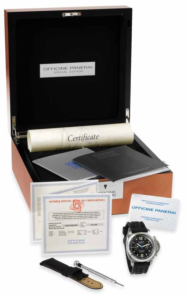 271: Panerai PAM 253 Luminor Regatta Flyback Chrono. - Oct 16, 2008 ...