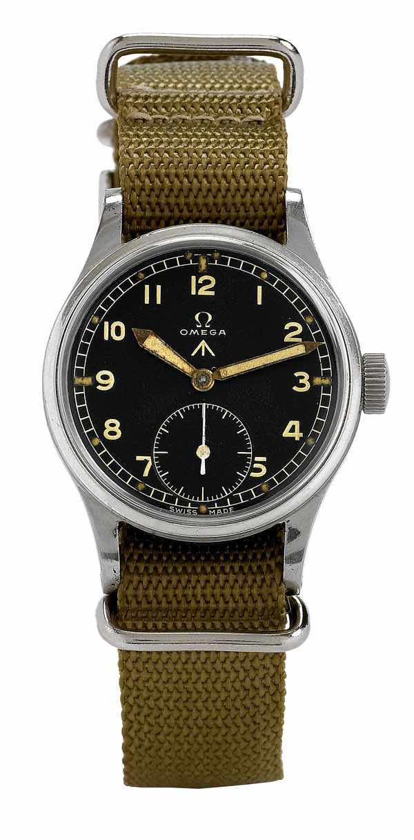 33: Omega British Military Aviator Watch Steel 1944 - Dec 10, 2008 ...