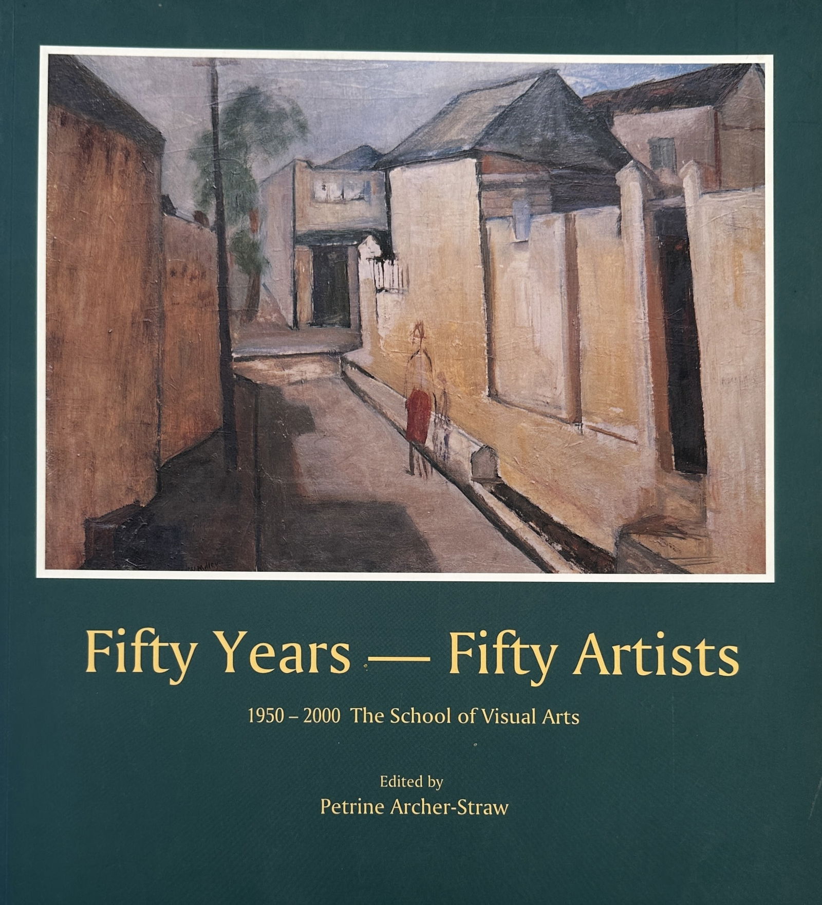 Fifty Years-fifty Artists 1950-2000 The School Of Visual Arts Auction