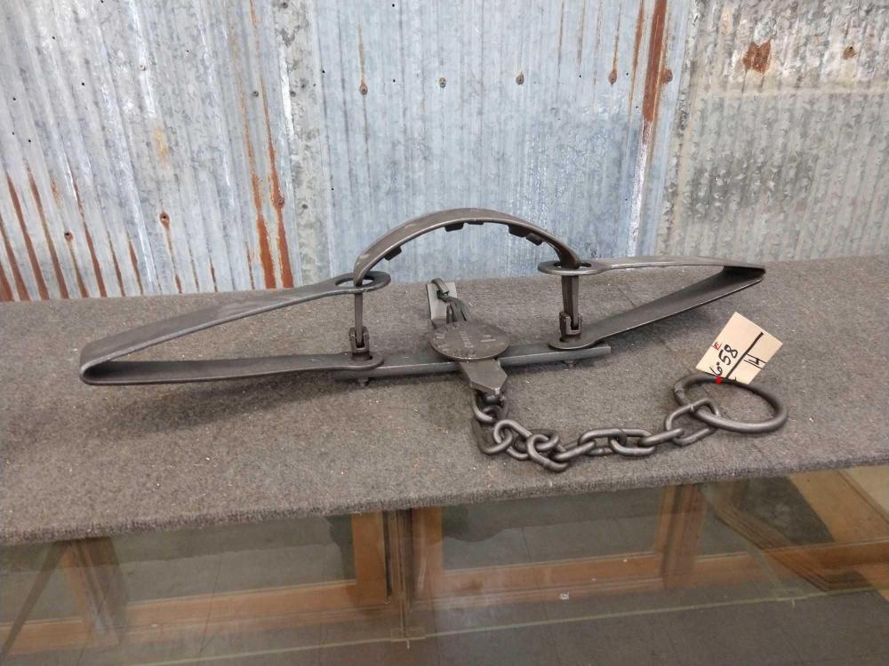 For Auction: Duke #15 Bear trap (#0014) on May 09, 2020 | Circle M Auctions in IA