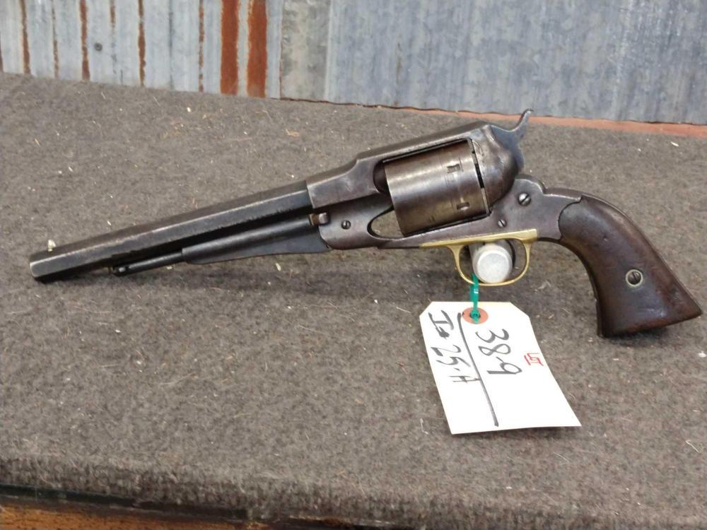 For Auction: Remington 1861 New Army Black Powder Conversion .44 ...