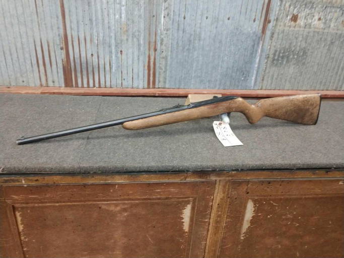 Stevens Model 73 Single Shot .22