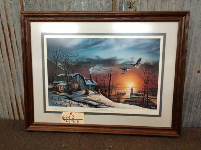 Terry Redlin Print The Sharing Season - Jun 07, 2020 | Circle M ...