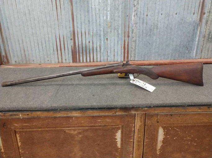 Vintage Belgium Flobert .22 Parlor Rifle Single Shot