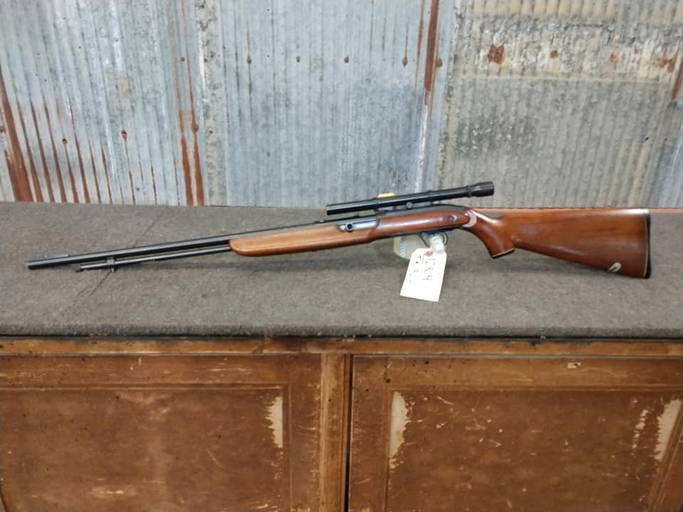 J.c. Higgins Model 30 .22 Semi Auto