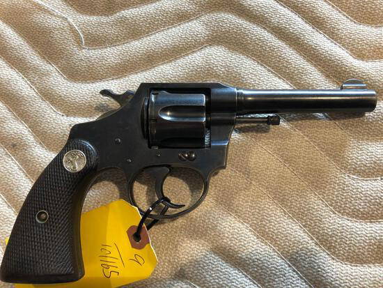 Colt Police Positive .32 S&w Revolver