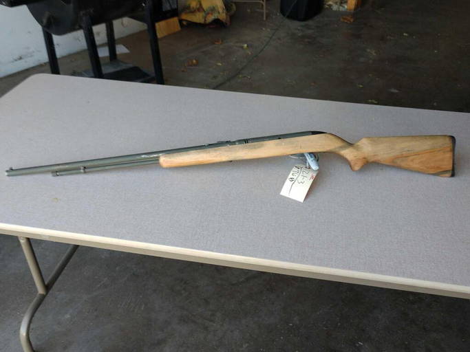 Springfield Model 187h .22 Semi Auto Rifle