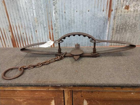 Rare S. Newhouse Kenwood #5 Bear Trap