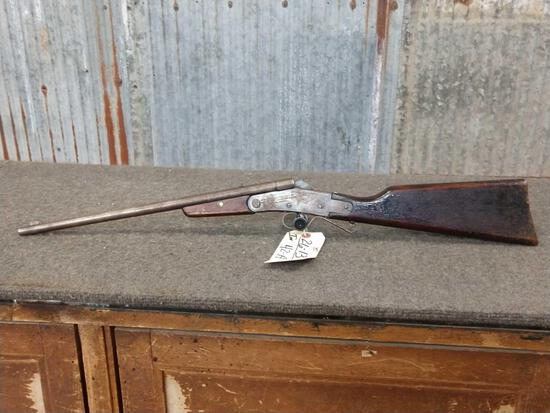 The Hamilton Rifle Company #27 .22 Single Shot Rifle