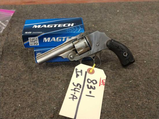 Hopkins & Allen Forehand Model 1901 .32cal Pistol