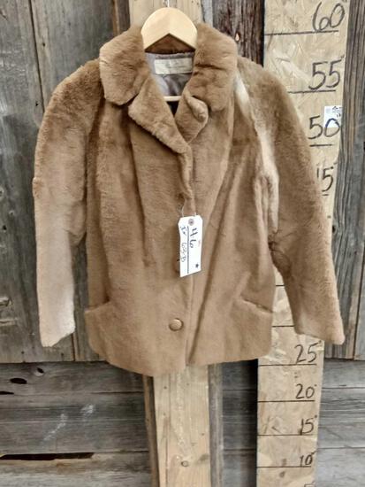 Vintage Kangaroo Skin Jacket