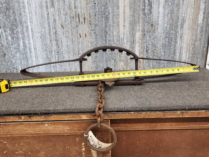 Rare S Newhouse Community #5 Bear Trap