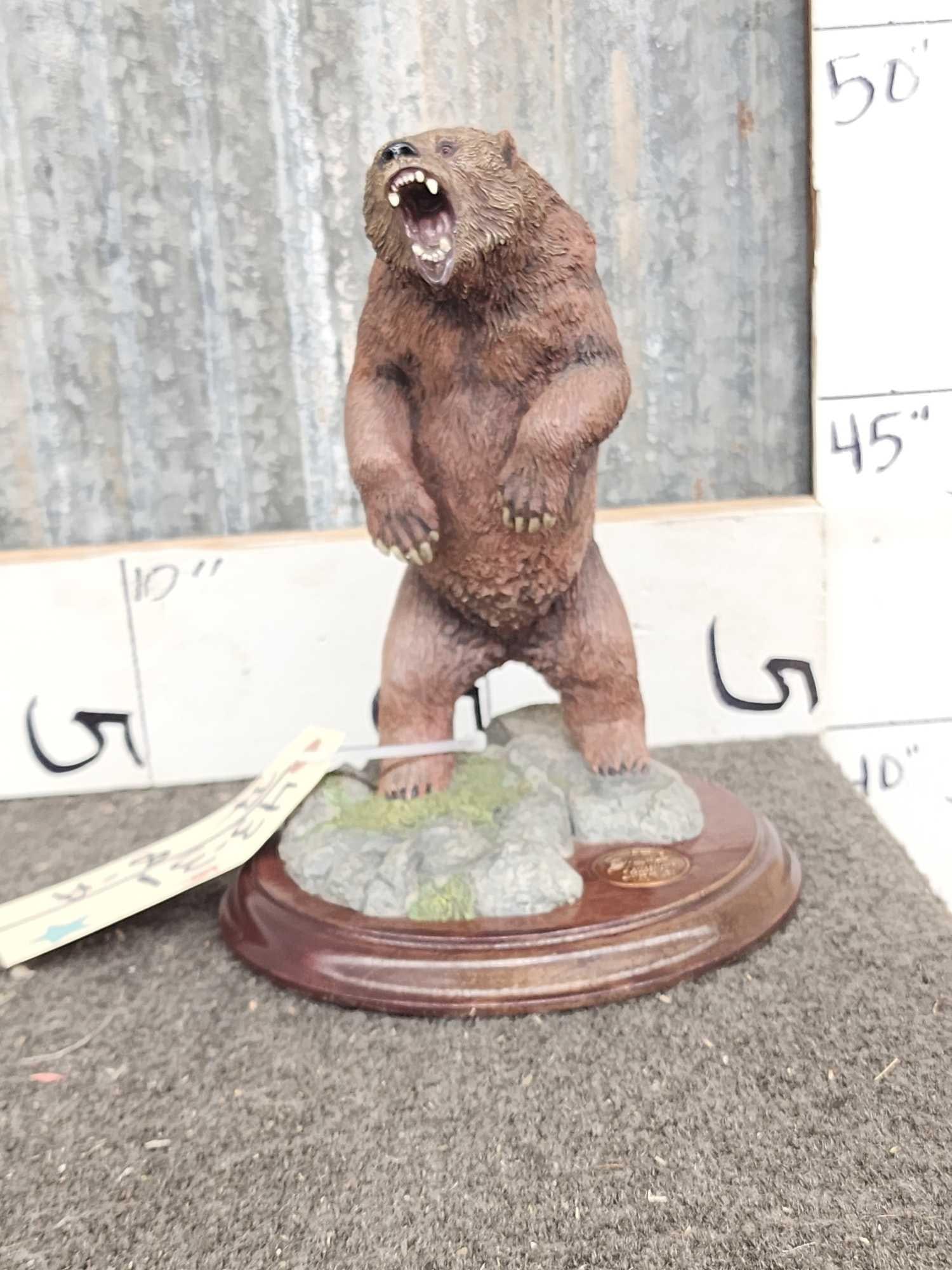 Mark Newman Sculpture " Male Grizzly