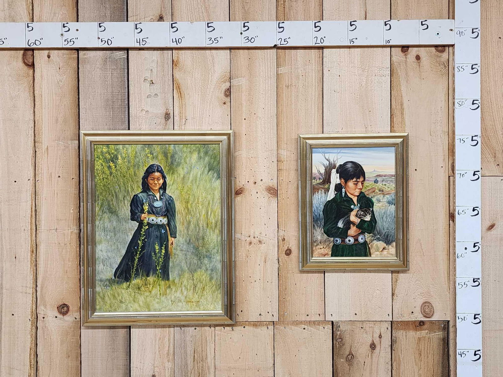 2 Oil On Canvas Original Paintings By John Maginnis Auction