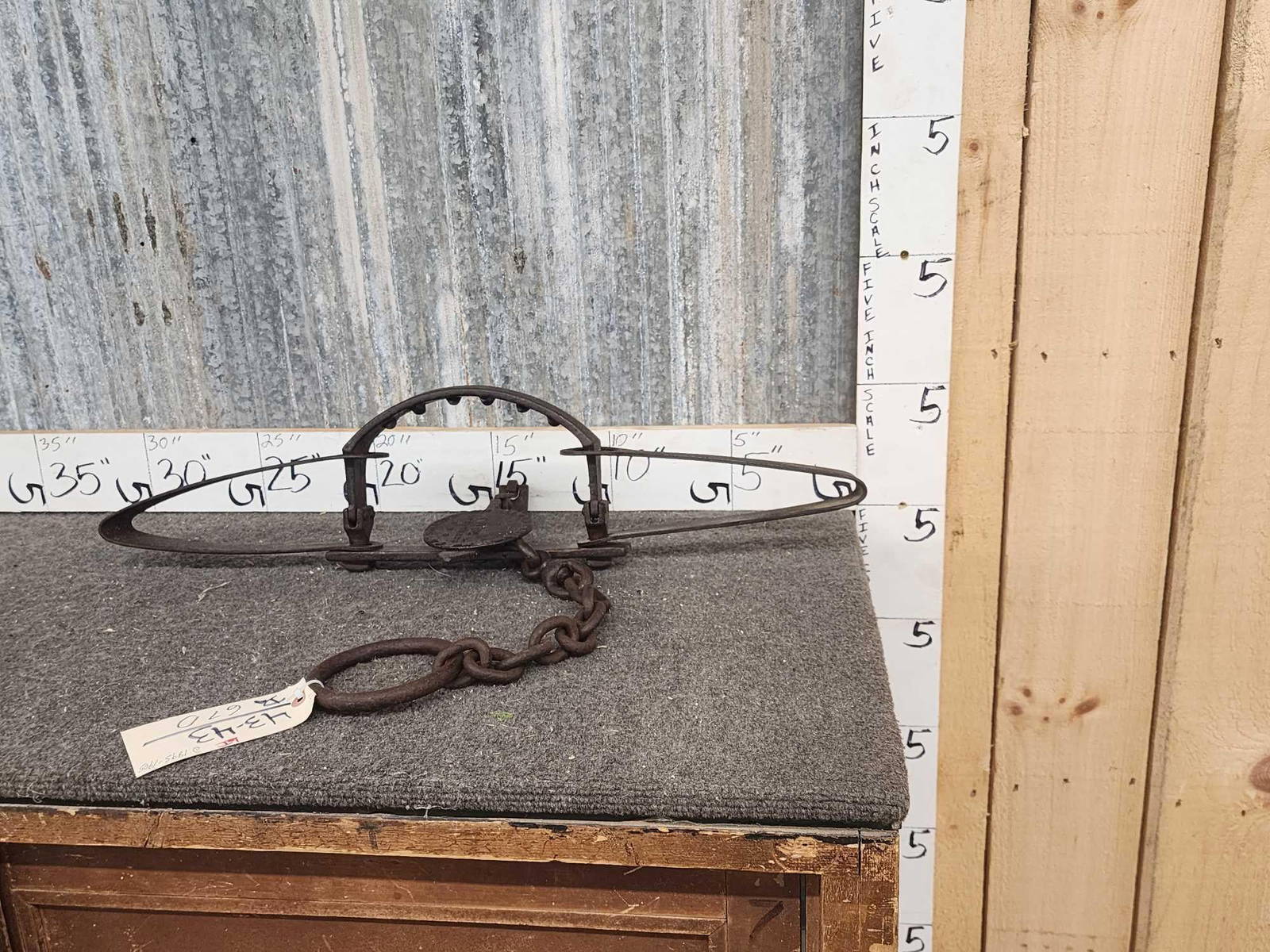 S. Newhouse # 50 Bear Trap Circa 1895-1911 Auction