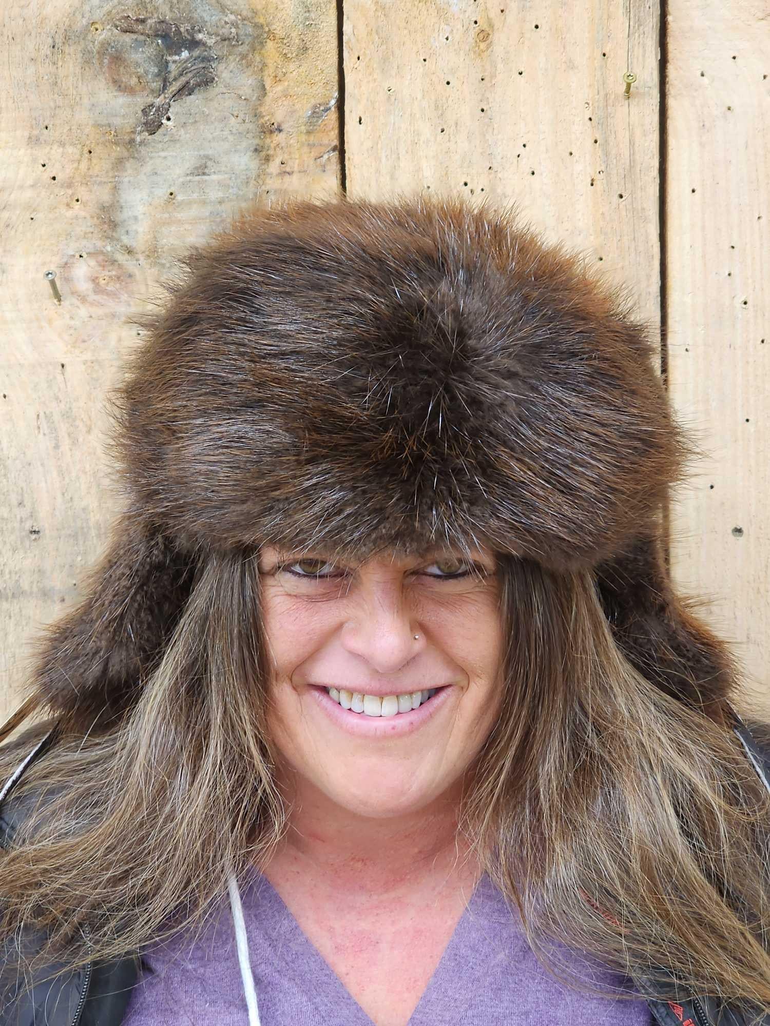 Beaver Fur Trappers Hat Auction