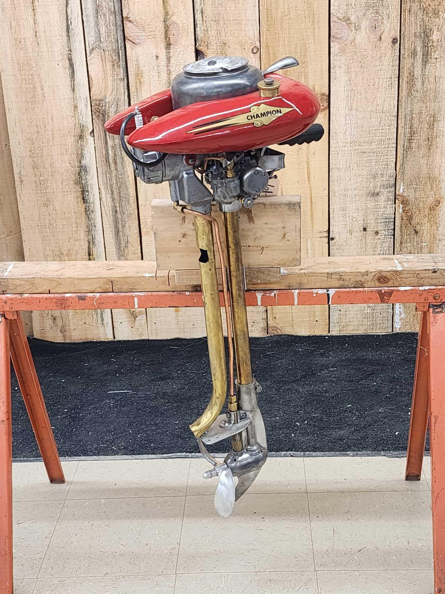 1939 Champion 2.9hp Outboard Boat Motor Auction