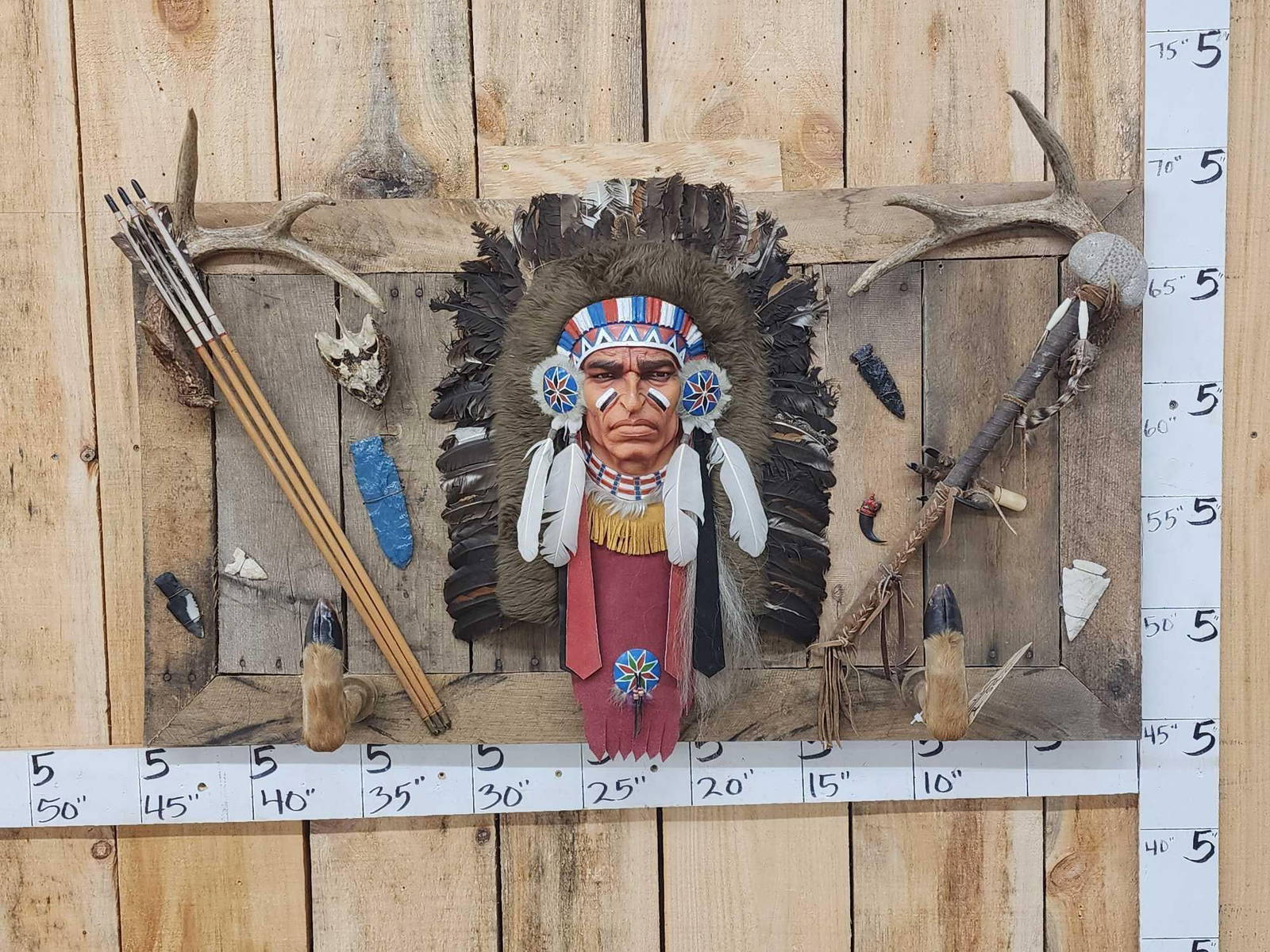 Native American Art Collage Auction