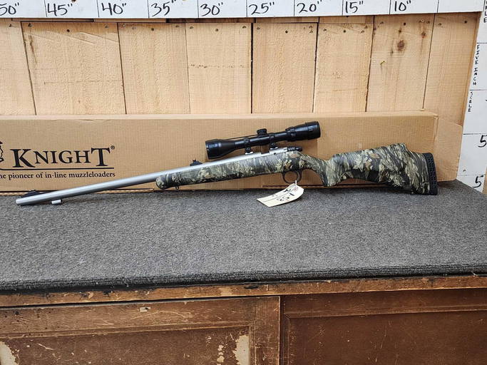 Knight 50 Cal Black Powder Rifle