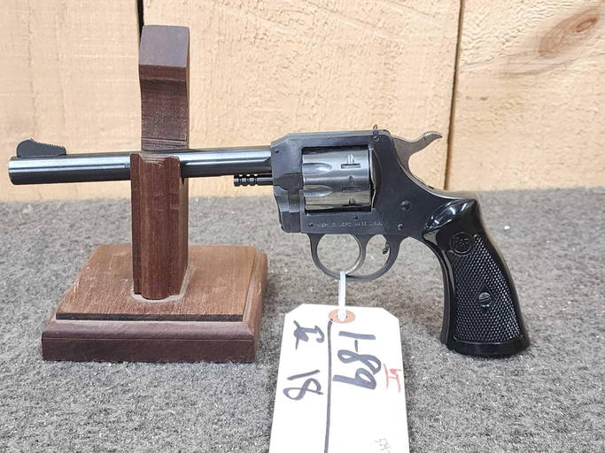 H&r Model 929 .22 9 Shot Revolver
