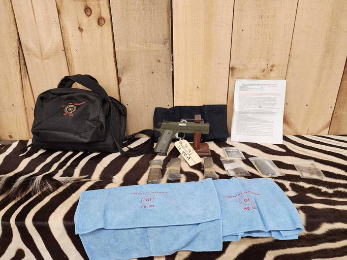 Guncrafter Industries Model 2 .50gi Cal Semi Auto Pistol