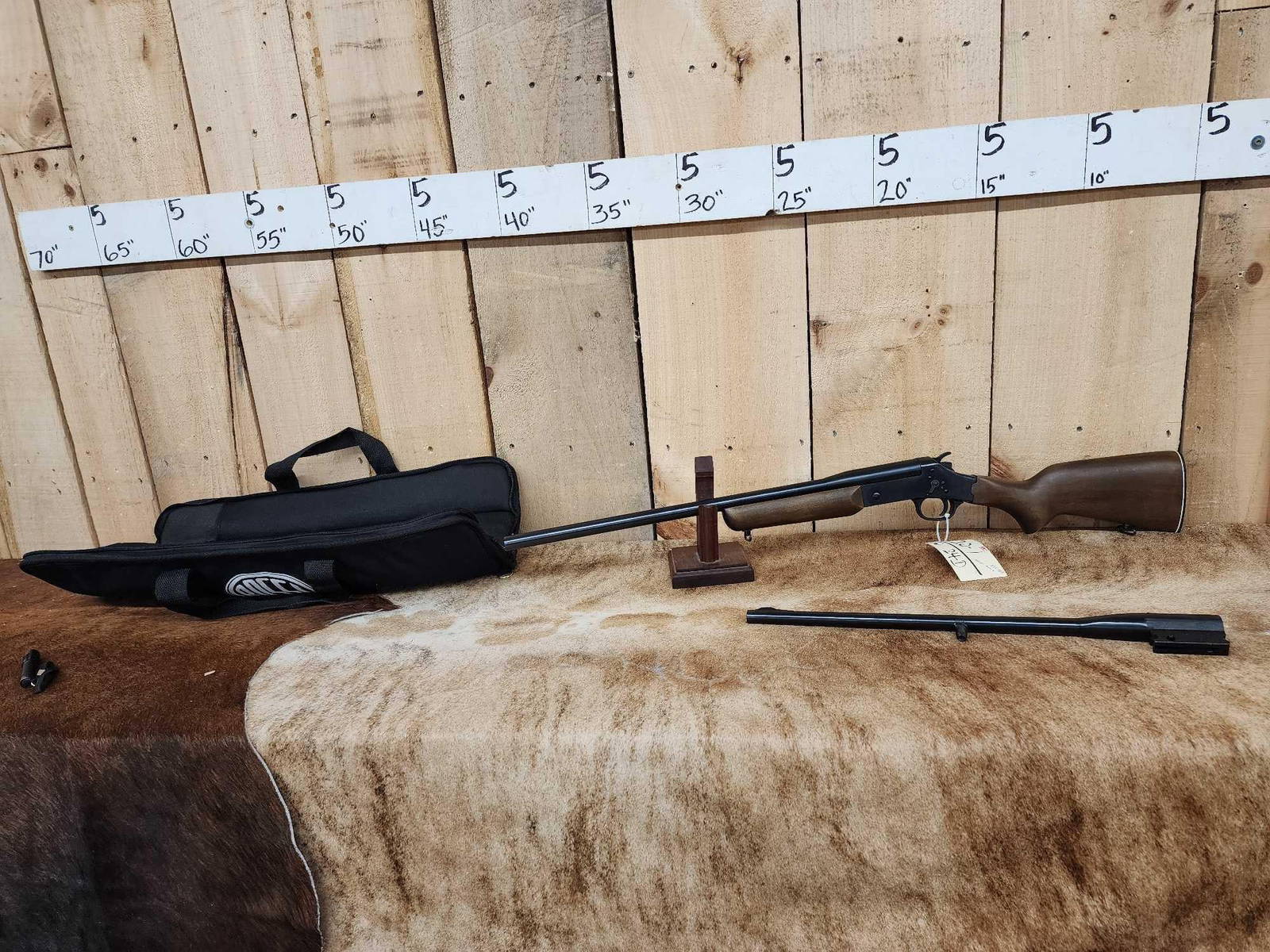 Rossi M2022 20ga/.22 Single Shot Switch Barrel Auction