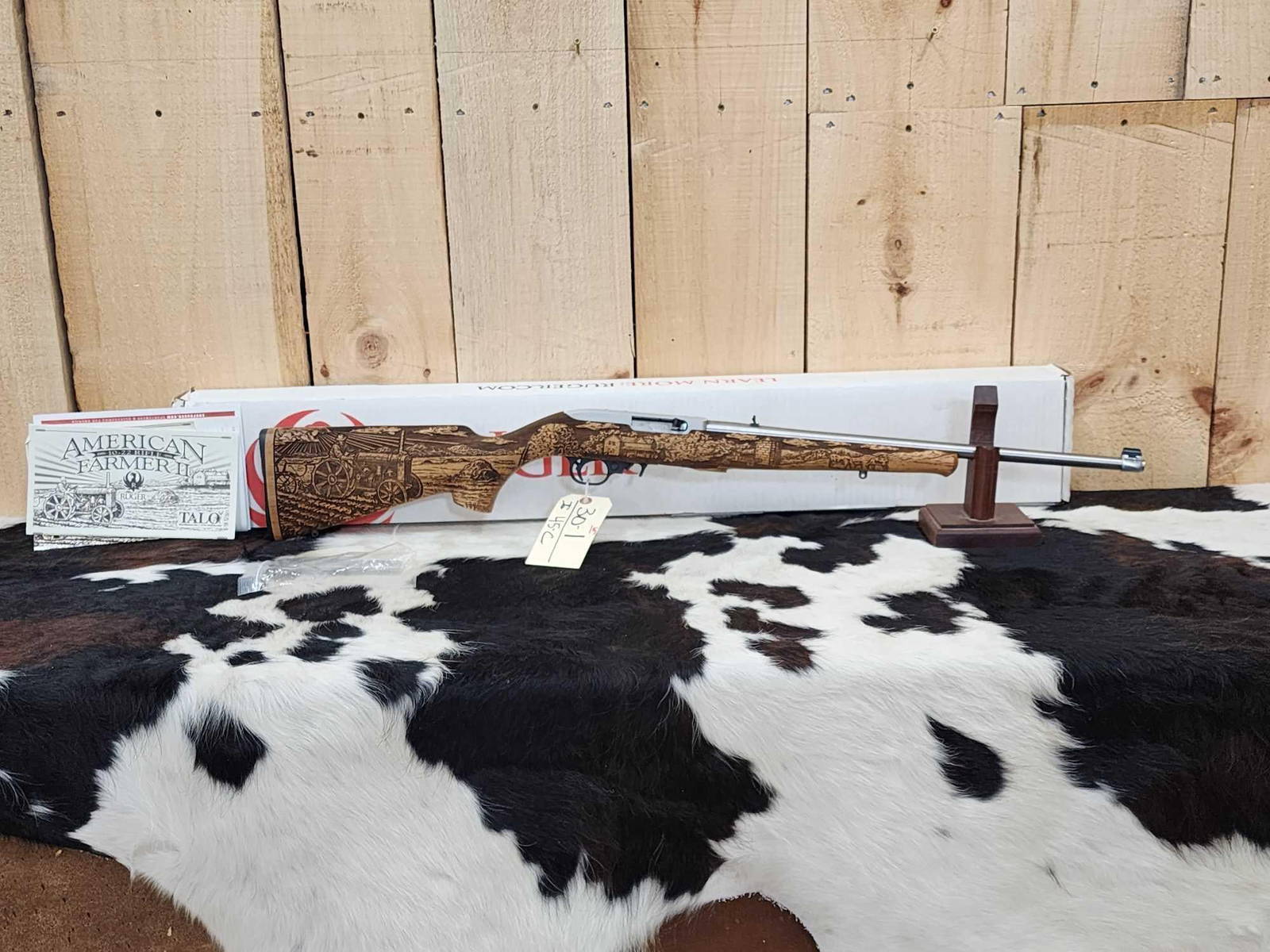 Ruger 10/22 American Farmer Commemorative. 22 Semi Auto Rifle Auction