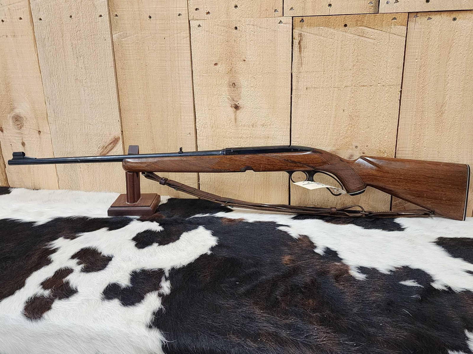 Winchester Model 88 .308 Lever Action Rifle Auction