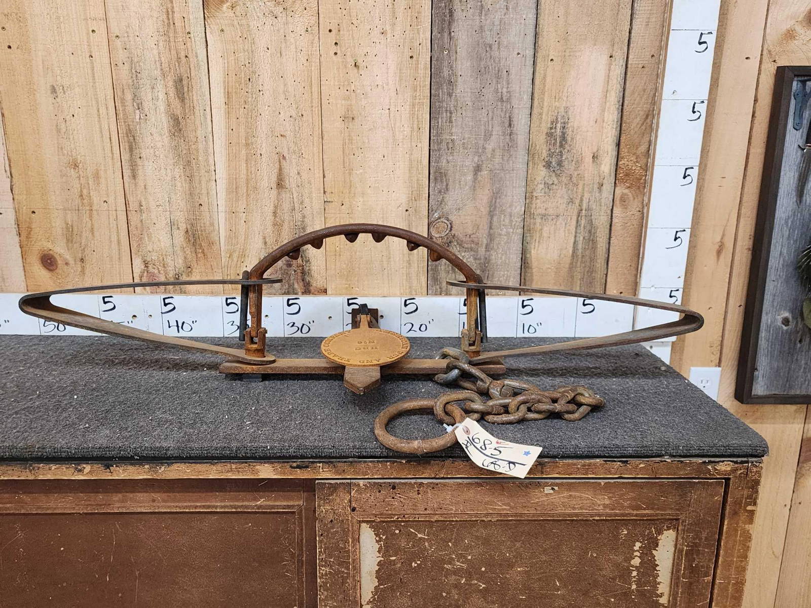 American Fur & Trade Co. #6 Bear Trap Auction