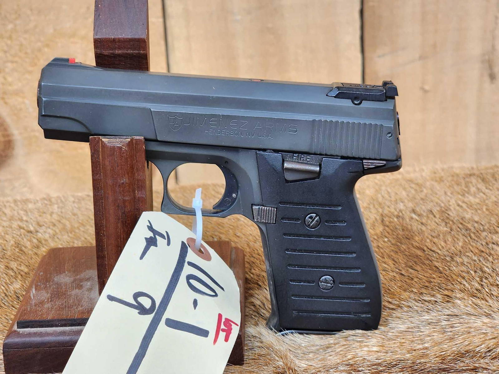 Jimenez Arms Model Ja9 9mm Semi Auto Pistol Auction