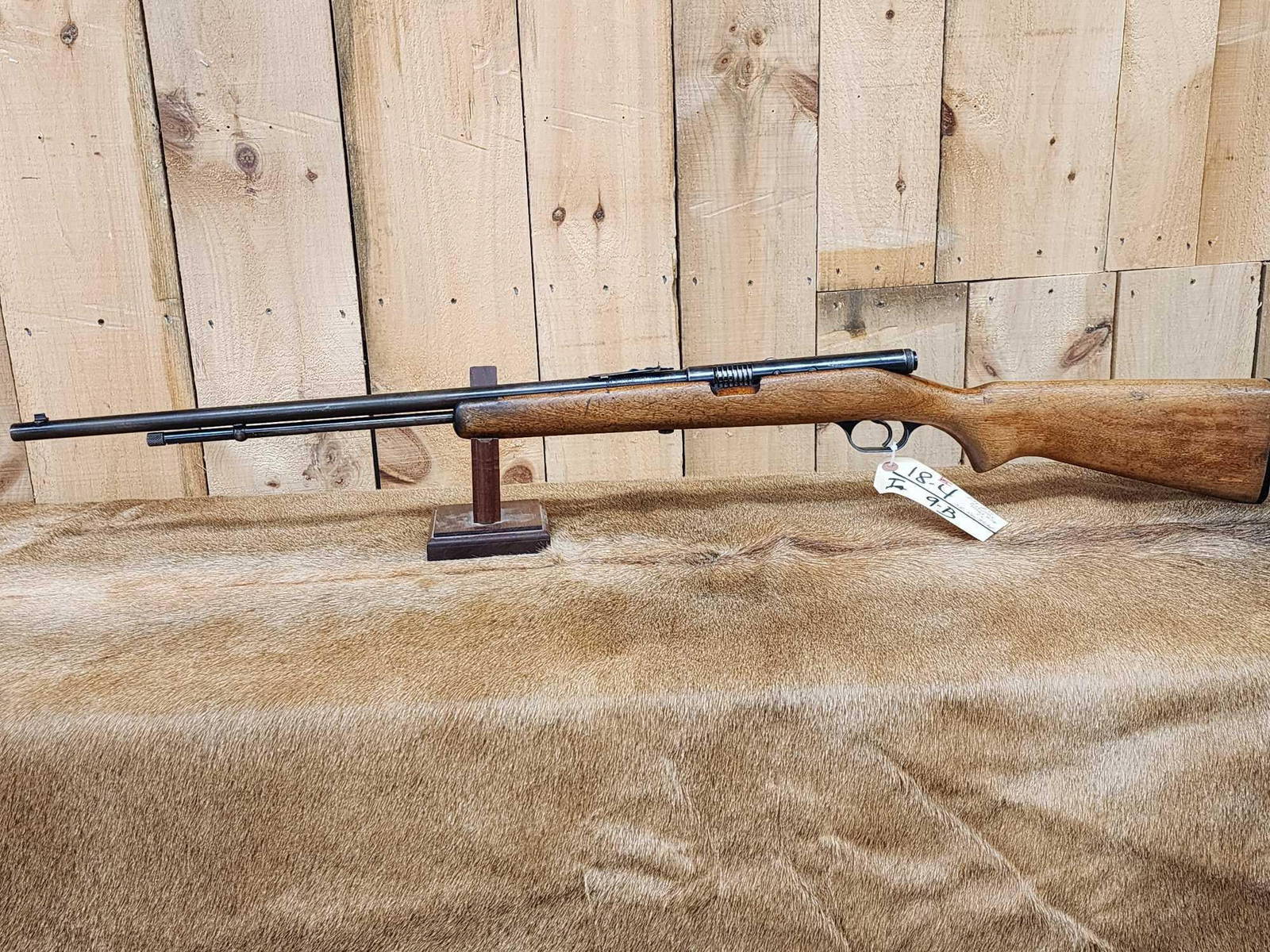 Stevens Model 87a .22 Semi Auto Rifle Auction