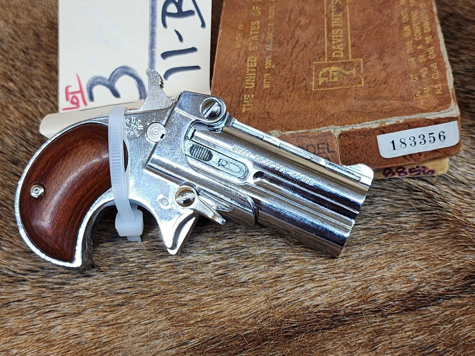 Davis Industries Model Dm-22 .22mag Derringer Pistol Auction
