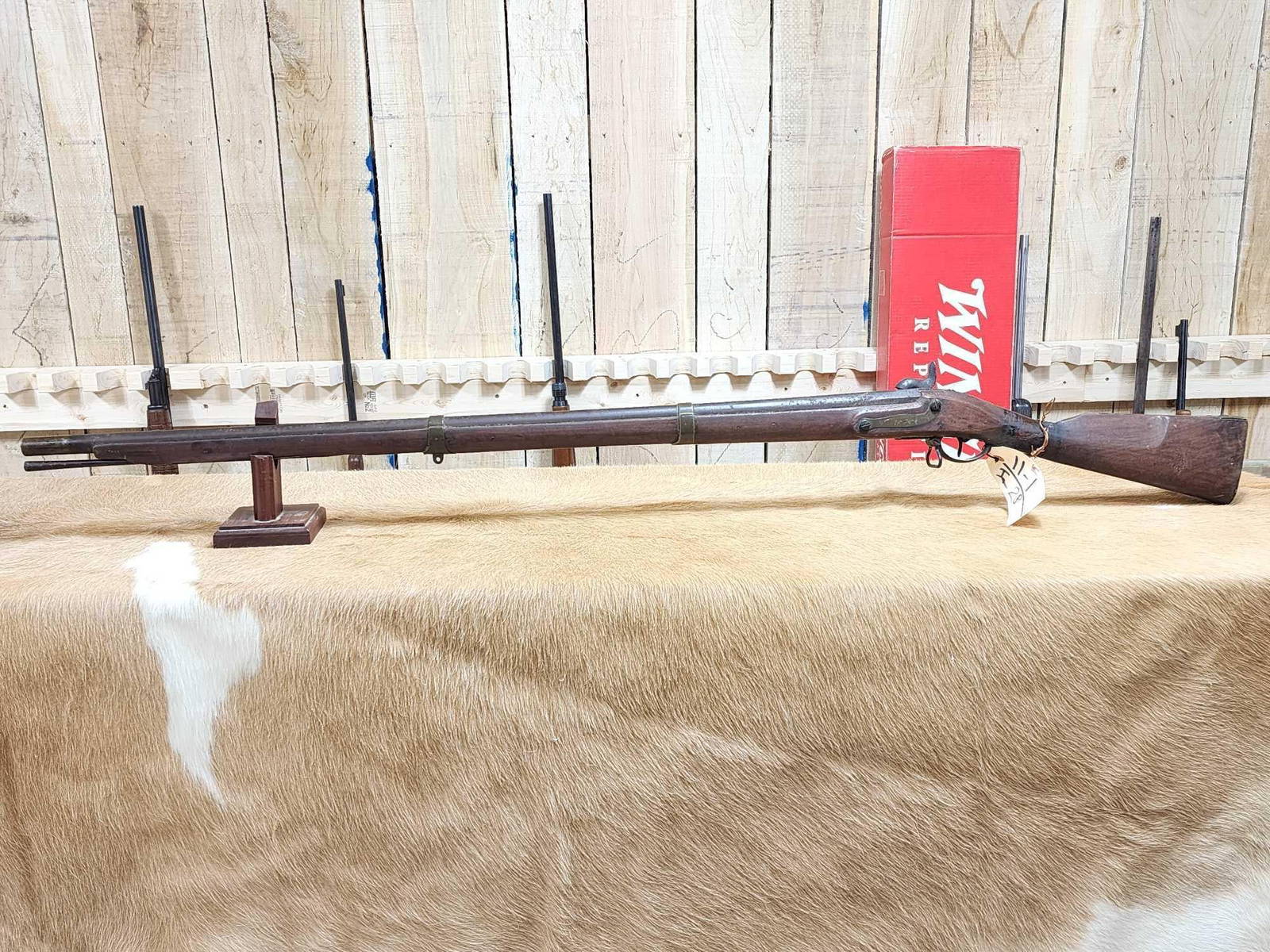 Model 1831 Prussian Black Powder Musket Auction