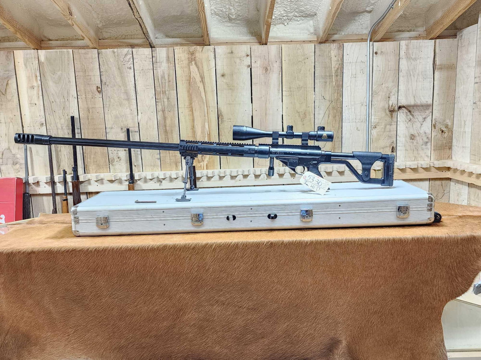 Bohica Arms Model Bl-15ss .50 Bmg Single Shot Rifle Auction