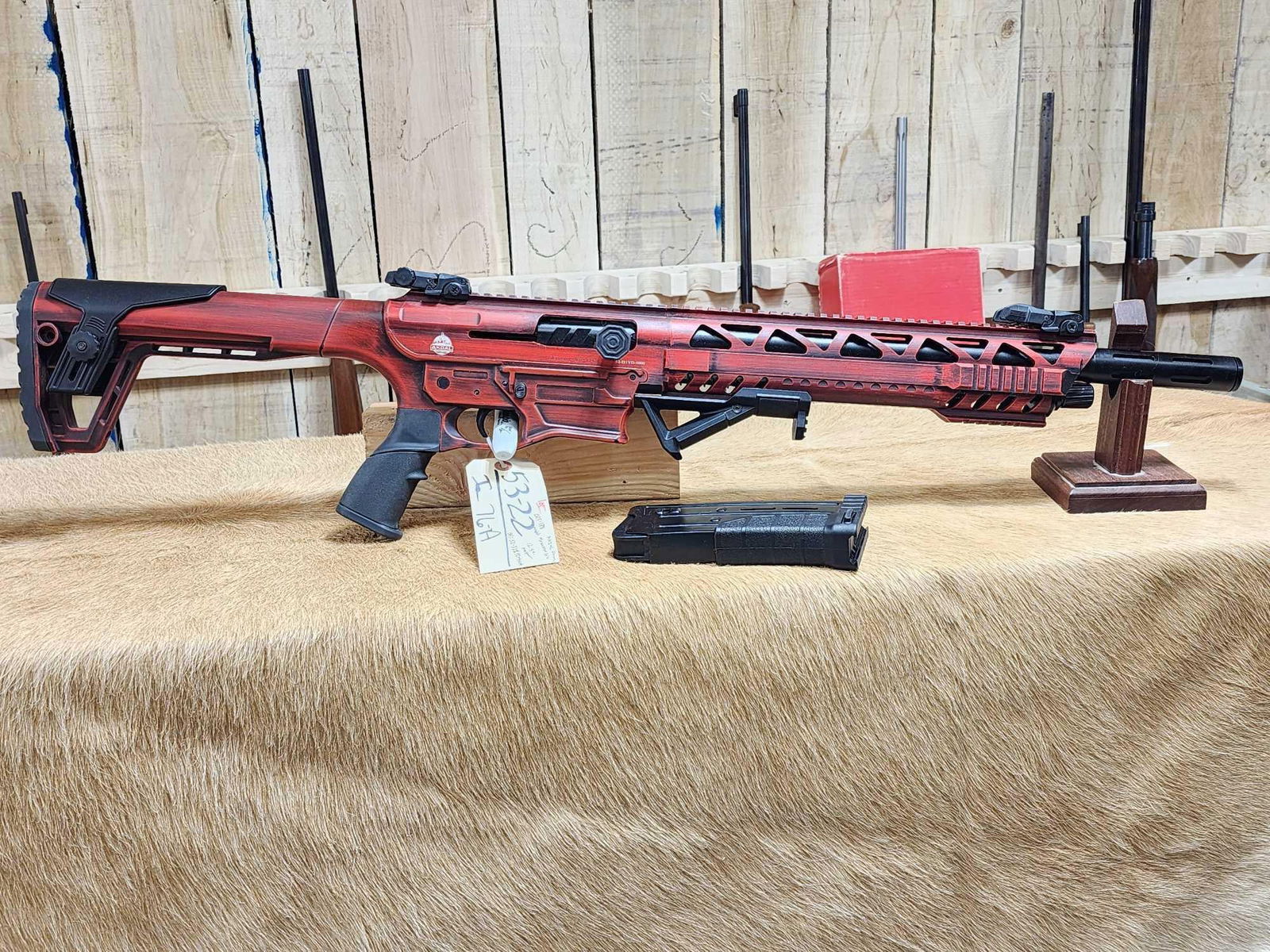 Akdal Arms Model Monastor 102 12ga Semi Auto Shotgun Auction