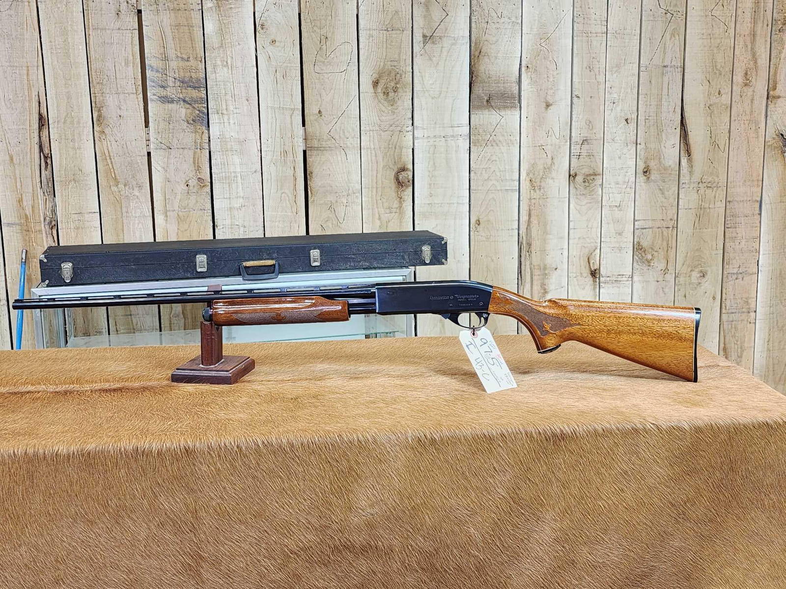 Remington Model 870 Lw Wingmaster 410 Pump Shotgun Auction