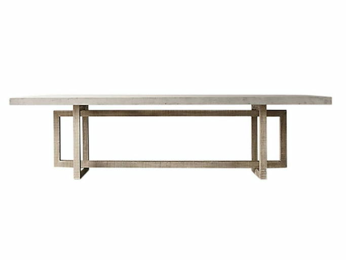 Restoration Hardware Heston 120" Dining Table