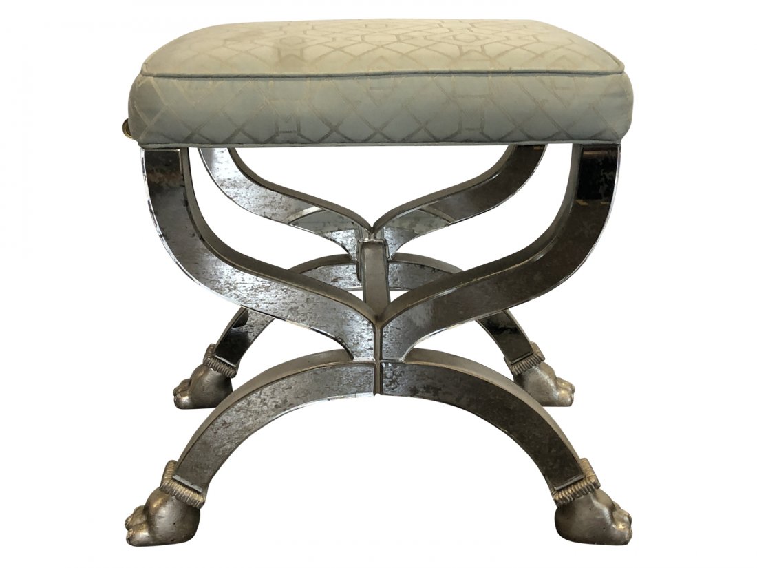 Claw Foot Mirror Bench