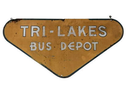 Vintage Bus Eireann Sign