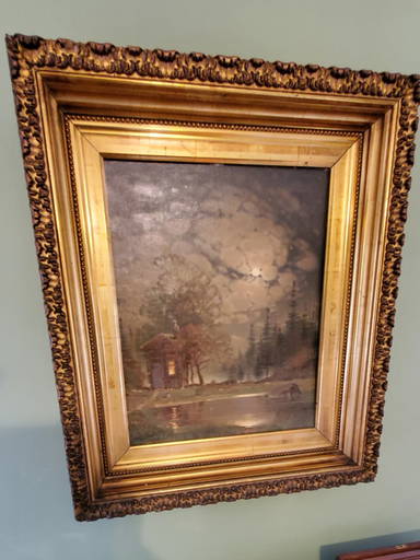 Lauri Salonen Oil Painting