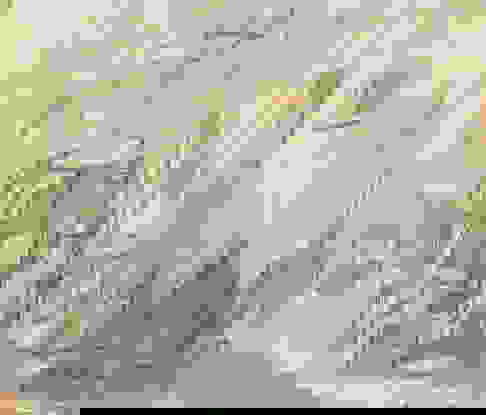 A. Richter (1812-1852), The Touring Car In Front Of The House, Around ...