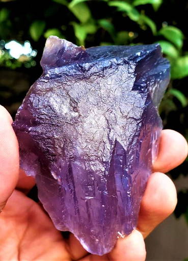 Transparent Fluorite Mineral 162.5 Grams