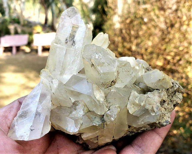 Beauty Quartz Healing Mineral - 433.1 Grams (#0507) on Mar 29, 2022 ...