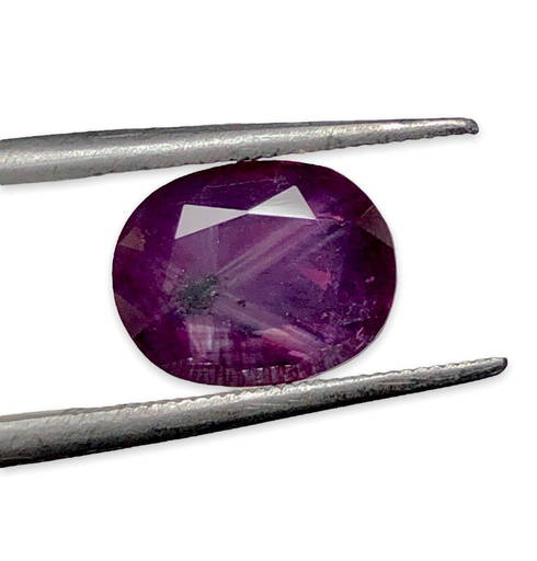 3.60 Carats Star corundum (star ruby - 10X8X5 mm (#0027) on Dec 07 ...