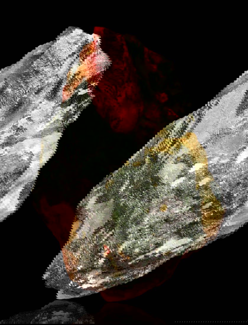 Buy Natural Zircon Crystals On Matrix Mineral Specimen From Skardu ...