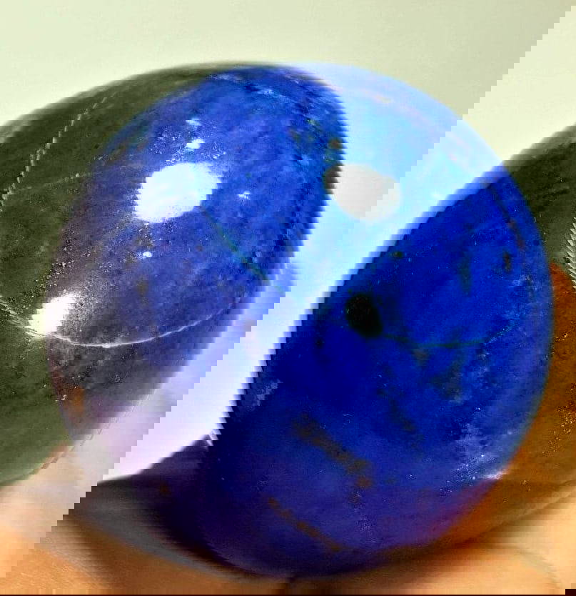 Buy Pyrite Inclusion - Lapis Lauzli Sphere - 377 Grams | Fantasy ...