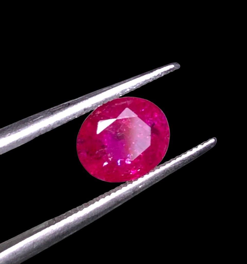 Afghan Natural Ruby - 1.55 - 8x7x3.5 Mm Auction